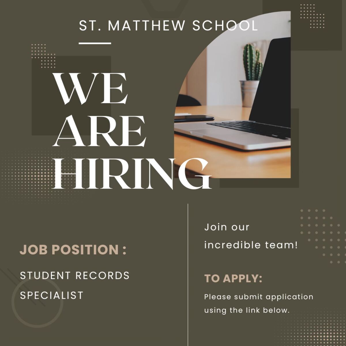 St. Matthew Catholic School - Champaign, IL